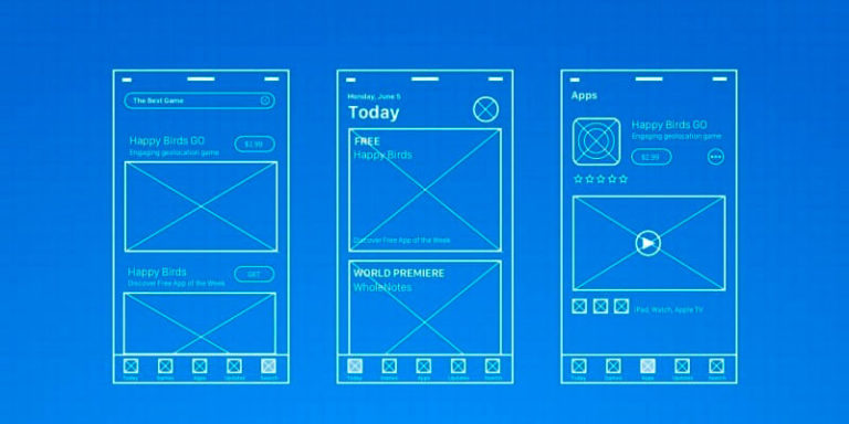 Desarrollo web: ¿cómo crear wireframes? | Área F5